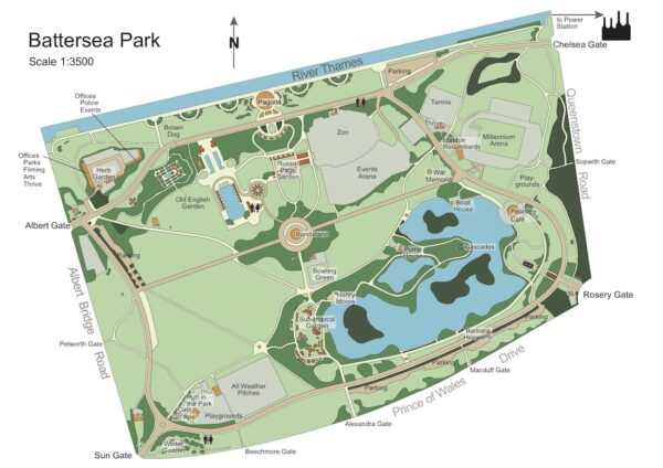 The Park - Friends of Battersea Park